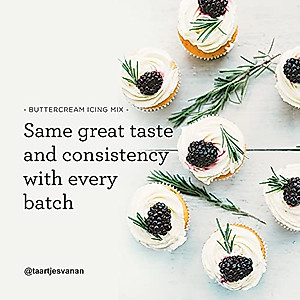 Satin Ice Buttercream Icing Mix, 4 Pounds