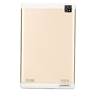 HD 8inch Tablet,Portable WiFi Android HD Tablet,4GB and 64GB Memory Tablet,8 Million 16 Million Pixels Dual SIM 3G Call Tablet,Gaming Tablet(Gold)