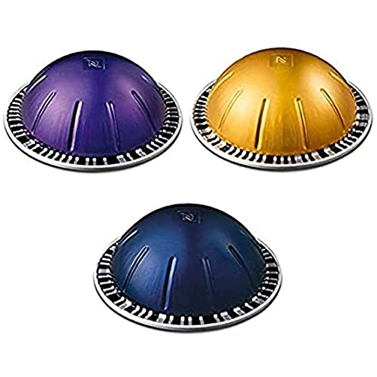 European Version Nespresso VertuoLine Espresso (1.35 ounce) Variety: Altissio, Diavolitto, Voltesso, 30 Count