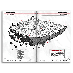 Modiphius Index Card RPG Master Edition