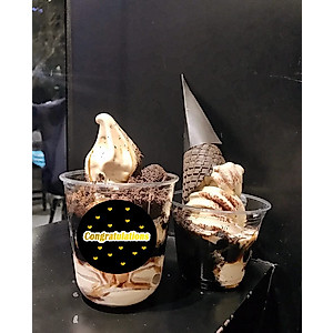 Congratulations Sticker Labels,Congrats for Envelope Seals,Anniversary,Birthday and Graduation Party Designs,2 Inches,500pcs.