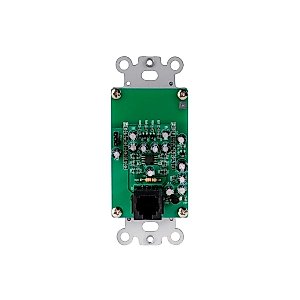 Monoprice Multizone Source Keypad with Bluetooth Receiver, Bluetooth 3.0 Plus EDR Compliant, Built-in Stereo Audio Codec, White