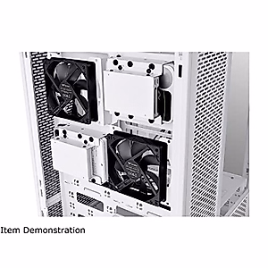 Thermaltake Tower 500 Snow Edition Vertical Mid-Tower Computer Chassis Supports E-ATX CA-1X1-00M6WN-00