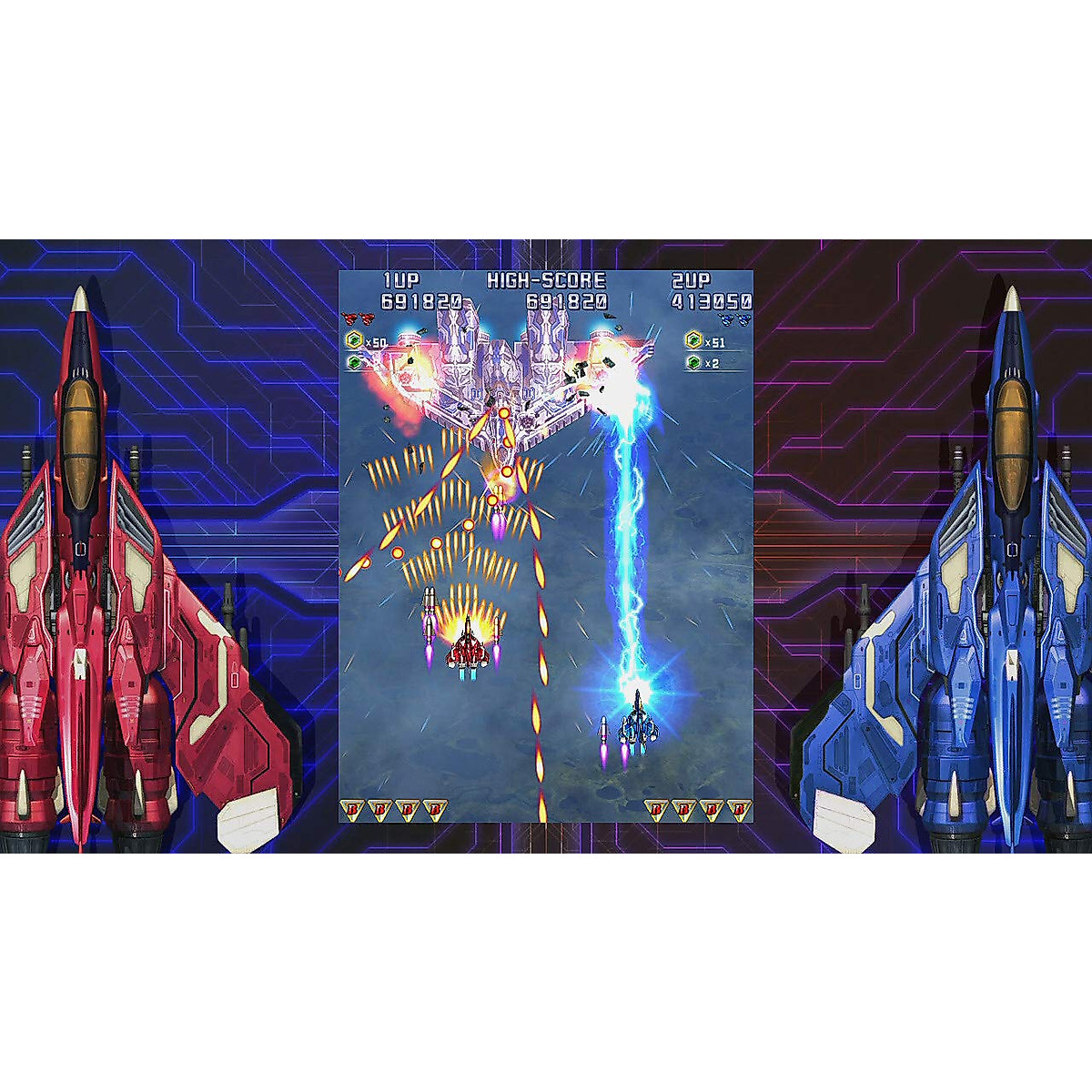 Raiden IV x MIKADO remix