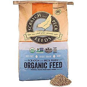 Scratch and Peck Feeds Organic Organic Mini Pig Adult Feed - 25-lbs - Certified Organic, Non-GMO Project Verified