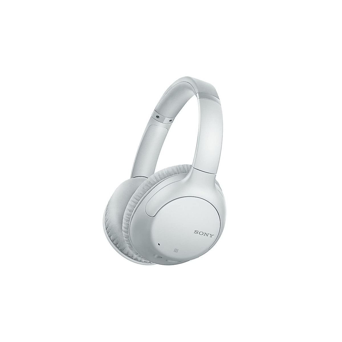 Sony WHCH710N Noise Cancelling Wireless Over-Ear Headphones - White