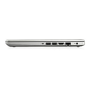 HP 14" HD Intel N4000 2.6GHz 4GB RAM 64GB eMMC Webcam Windows 10 Laptop + 1 Year Microsoft Office, Silver, 14-14.99 inches (7MP91UA)