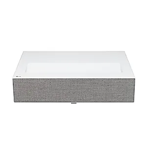 LG CineBeam UHD 4K Projector HU715QW - DLP Ultra Short Throw Laser Smart Home Theater Projector, White