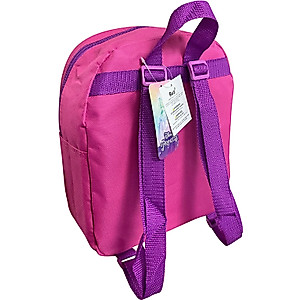 Ruz Princess Toddler Girl 12 Inch Mini Backpack (Pink)