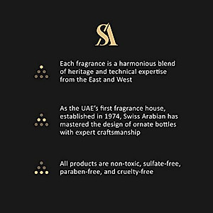 Swiss Arabian Kenzy - Luxury Products From Dubai - Long Lasting And Addictive Personal EDP Spray Fragrance - A Seductive, Signature Aroma - The Luxurious Scent Of Arabia - 3.4 Oz