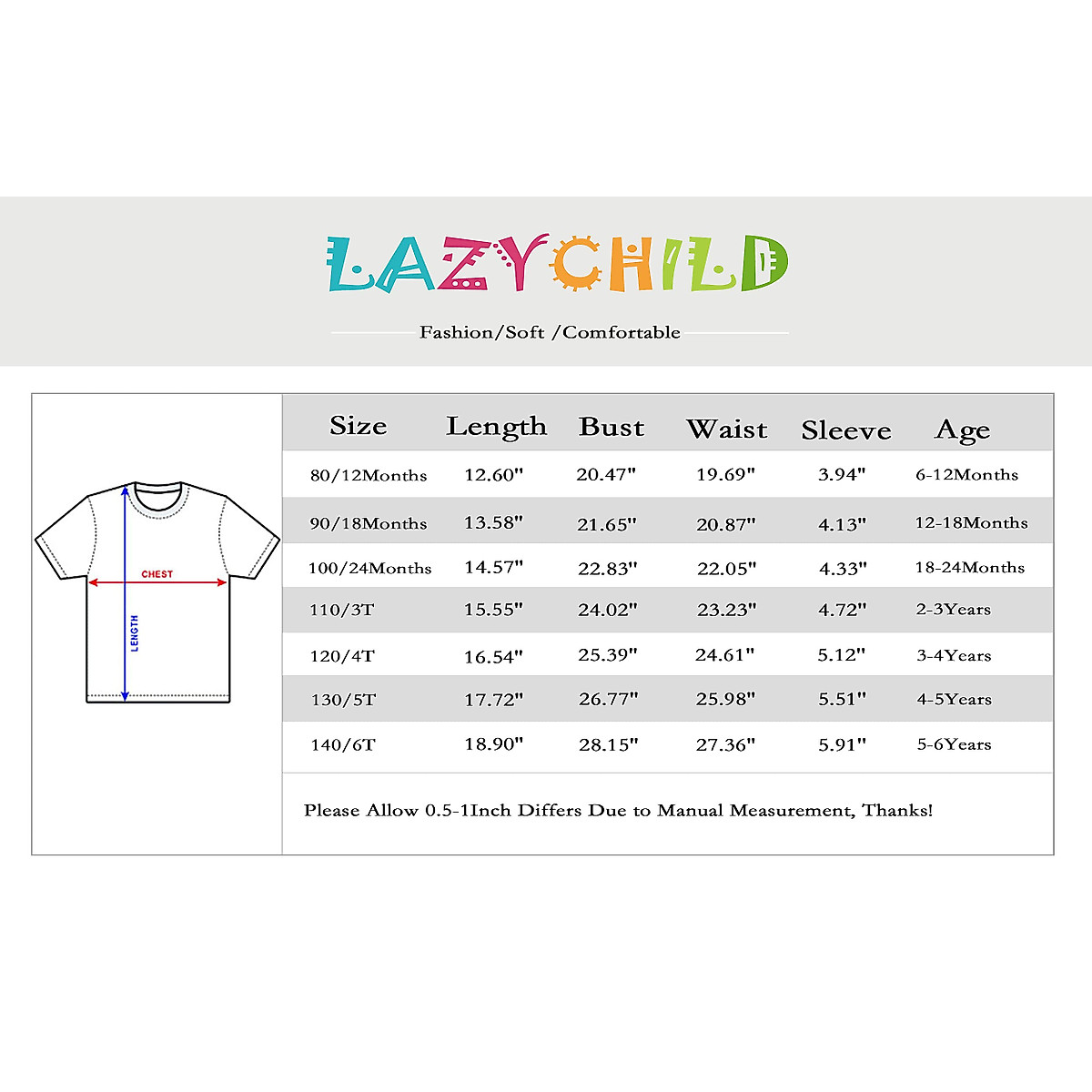 Toddler Girls Boys American Flag T-Shirt Patriotic Shirt USA Flag Stars Stripes Print Tee Tops (Dark Grey,130)