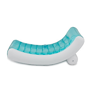 Intex Rockin' Inflatable Lounge, 74" X 39"