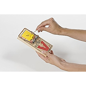Victor Rat Traps M326 (Pack of 12) - Includes The SJ pest Guide eBook