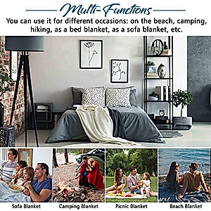 Any Man Can Be A Father But It Takes Someone Special to Be A Truckin Dad | Custom Name Premium Quality Thanks Gift for Trucker Dad | for Fathers Day, Birthday, Throw Warm Bed Made in U.S.A Blanket