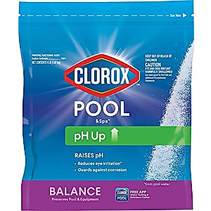 Clorox Pool&Spa 12104CLX pH Up, 4 lb