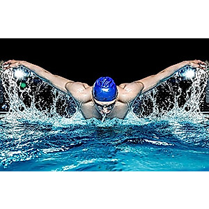 EXP VISION Adult Swim Goggles, Anti Fog Women Swimming Goggles Men No Leaking Triathlon Water Goggles Youth, Summer Pool Glasses Set