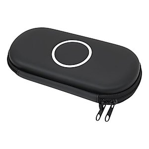 Black Case Bag For Sony PSP 1000 2000 3000, Protective Case Game Pouch Holder Protect for PSP Console From Dust, Shock and Scratches