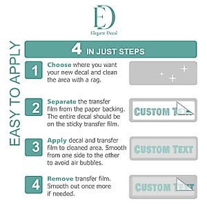 Custom Large Wall Quote Decal - Wall Saying Stickers - Custom Quote Wall Art - Create Your Own Wall Decal - Create Your Own Decal Sticker