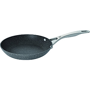 Ballarini 75001-762 Torino Frying Pan, 9.4 inches (24 cm), Made in Italy, Induction Compatible, Granitium, 5-Layer Coating