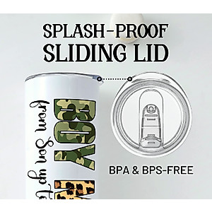 Onebttl Boy Mom Gifts for Women on Mothers' Day, Birthday, Christmas - Boy Mom Tumbler From Son Up To Son Down - for Mom of Boys from Friends, Husbands - 20oz Stainless Steel Mug with Lid and Straw