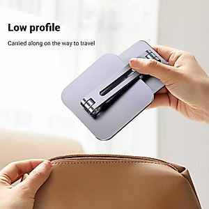 UGREEN Phone Stand Desk Cell Phone Holder Stand Stable Angle Adjustable Foldable Office Tabletop Aluminum Compatible with iPhone 14 Pro Max Plus 13 Pro Max 12 11 Samsung Galaxy S23 Ultra, 7.9 in