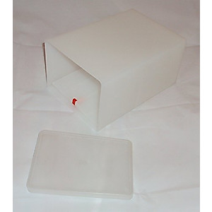 Vintage Tupperware Big Freeze Container/ Ice Cream Keeper