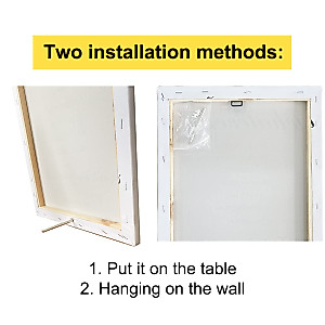 Twins Definition a Pair of Siblings Canvas Wall Art Poster Print Gift, Twin Nursery Painting Ready to Hang Home Decor (11.5" x 15")