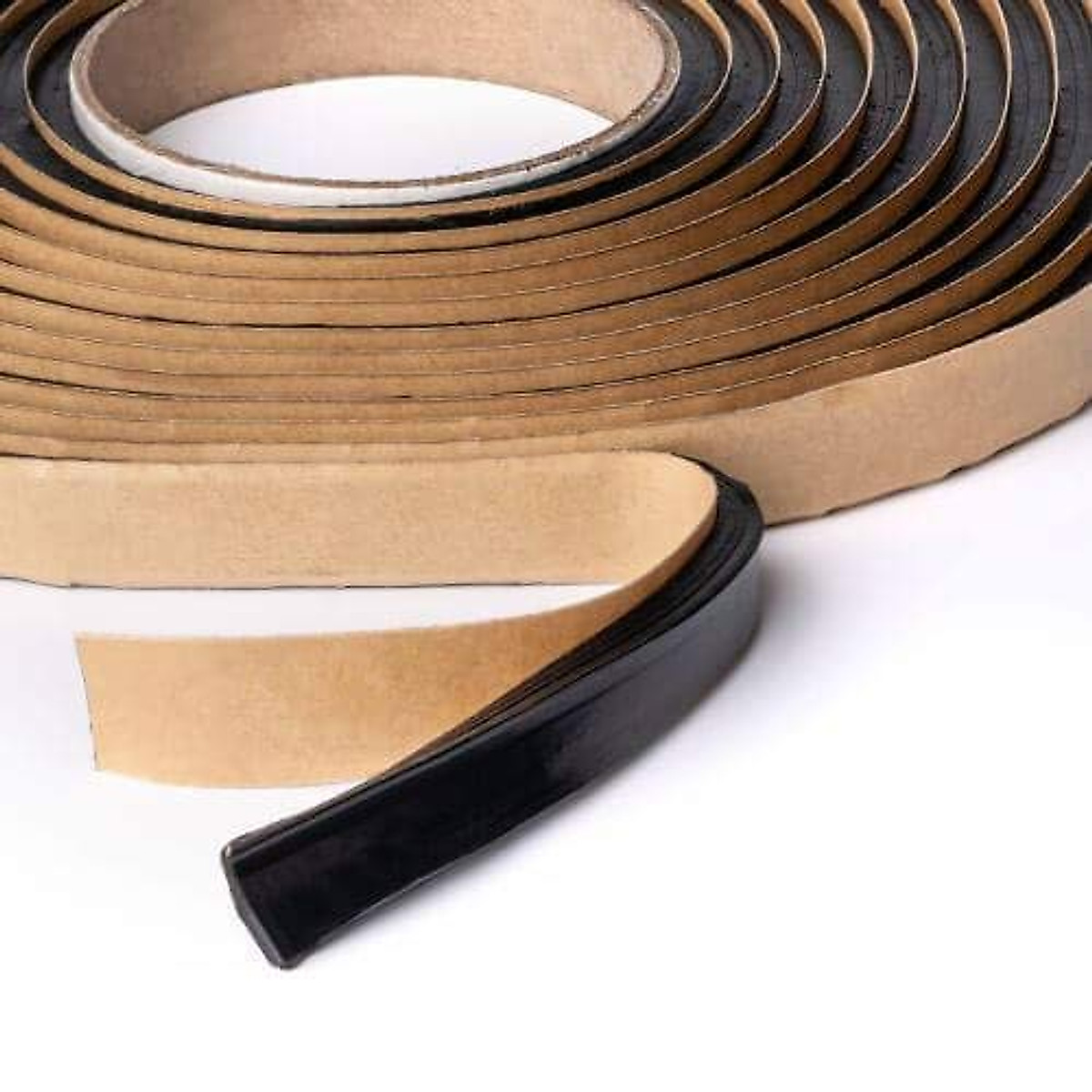 Second Skin Butyl Sealant Tape – Butyl Rubber Sealant, Multi-Purpose Butyl Rope, and Putty Tape for Automotive (Car, RV, Marine) – 1/4” x 1/2" x 20’ – Made in The USA (3)