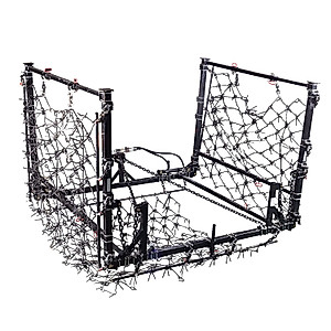 Titan Attachments 6' x 8' Hydraulic Harrow Wing Kit Fits 8 FT Harrow Drawbar, Drag Chain Harrow Attachment Landscaping