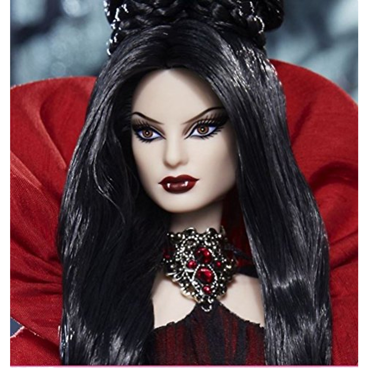 Barbie Direct Exclusive Gold Label Haunted Beauty Vampire Doll