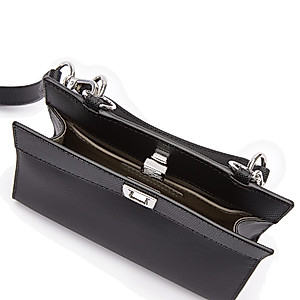 Lacoste Top Handle Bag Woman, Noir