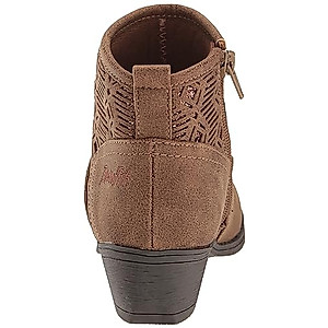 Blowfish Malibu Kids Girls Siela-k Fashion Boot, Brown Dazzle Glitter, 5 Big Kid
