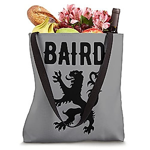 Baird Clan Scottish Family Name Scotland Heraldry Tote Bag