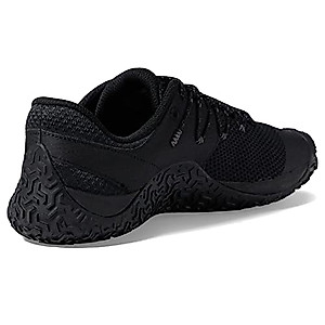 Merrell Women's Trail Glove 7 Sneaker, Black/Black, 7.5