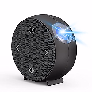 White Noise Sound Machine Nightlight Projector for Bedroom, Soft Cloud Night Light for Ceiling, 20 Soothing Sounds for Sleeping, Adjustable Brightness, Small Sound Machine for Baby, Kid, Adult
