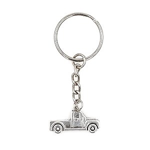 Pickup Pick-up 4x4 4-wheel drive mudding Highway Drive Gift Surprise Sweet 16 Cowboy Cowgirl Wild West Hat Boots Gun Rack Country Dallas Western Horseshoe Horse Ranch Urban Truck Keychain 110V