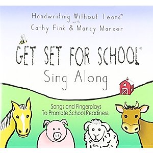 Get Set for School Sing Along: Songs and fingerplays to Promote School Readiness