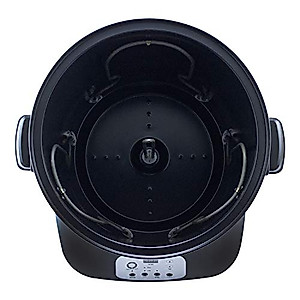 NESCO ITR-01 Digital Infrared Upright Turkey Roaster, Oil Free, 1420 Watts, Silver