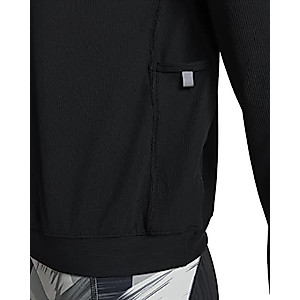 Nike Dri-FIT Element Women's Running Mid Layer (as1, alpha, m, regular, regular, Black/Pure Platinum)