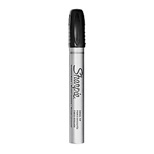 Sharpie 1794224 Pro Permanent Marker Chisel Tip Black Open Stock Dozen (SAN1794224)