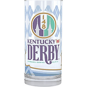 Kentucky Derby 2020~2023 Official 146&147&148&149th Mint Julep Glass Officially Licensed, 12 oz Glass