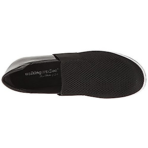 Walking Cradles Women's Fraley Walking Shoe, Black, 9 W US