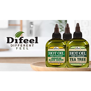 Difeel Tea Tree Hot Oil Treatment 7.1 oz.