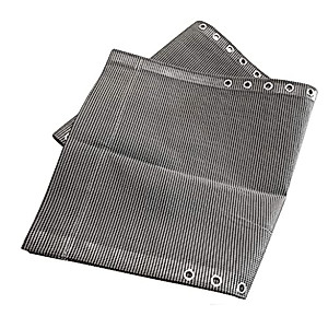 Beito Recliner Replacement Cloth Universal Replacement Fabric for Sun Lounger Breathable Durable Replacement Fabric Cover for Garden Sun Lounger - Grey.