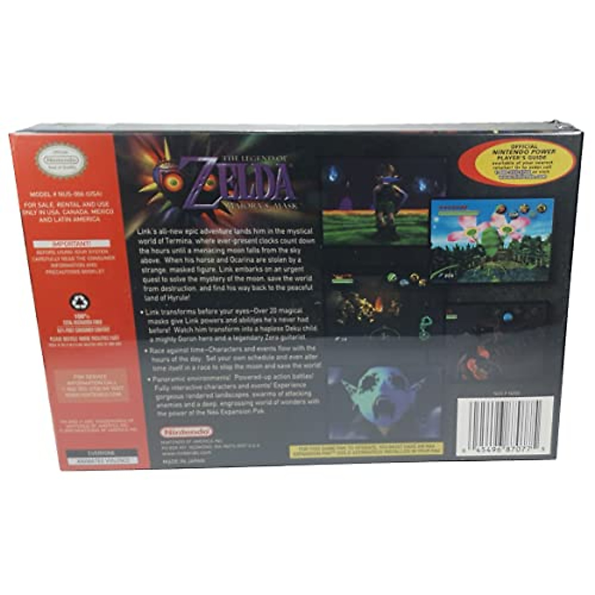 The Legend of Zelda: Majora's Mask - Nintendo 64