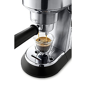De'Longhi EC685M Dedica Deluxe Automatic Espresso Machine,35 oz, 1, Metallic