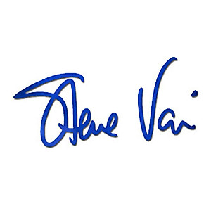 Ibanez B1000SVRWH Steve Vai Signature Picks 6 Pack, White