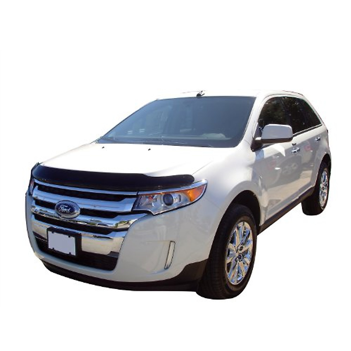 Auto Ventshade [AVS] Bugflector II Hood Shield | 2011 - 2014 Ford Edge, High Profile, Smoke, 1 pc. | 25065
