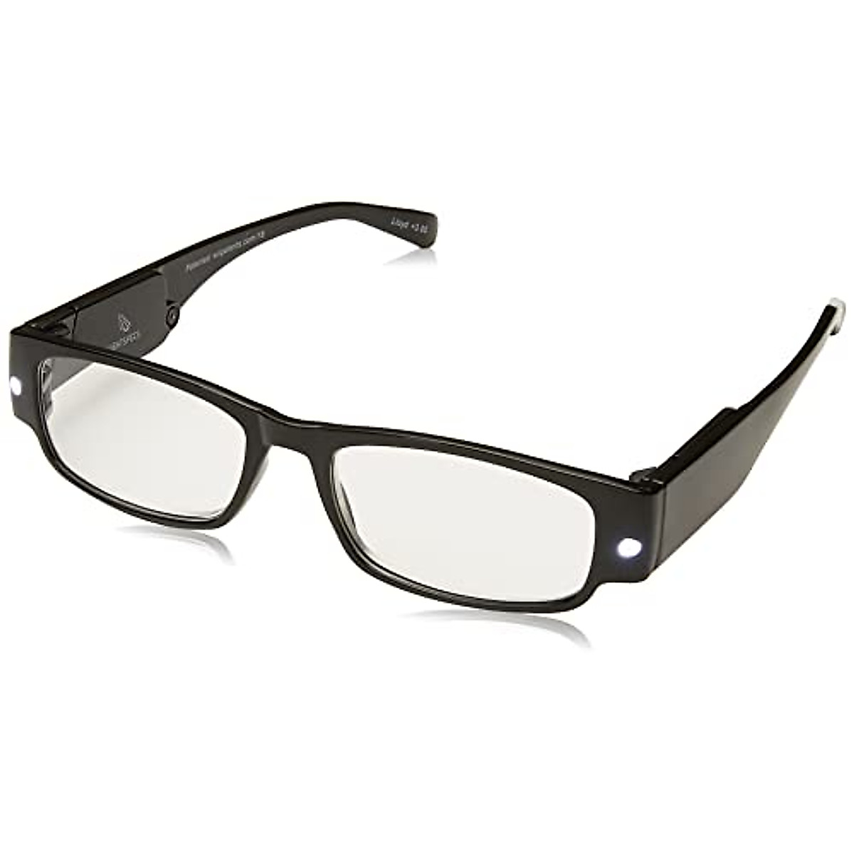 Foster Grant LightSpecs Lloyd Reading Glasses with Lights, Men