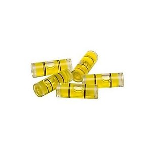Precision Mini Acrylic Bubble LEVEL Vial - 1" Long X 3/8" Diameter Replacement Levels - Tool Photo (6)